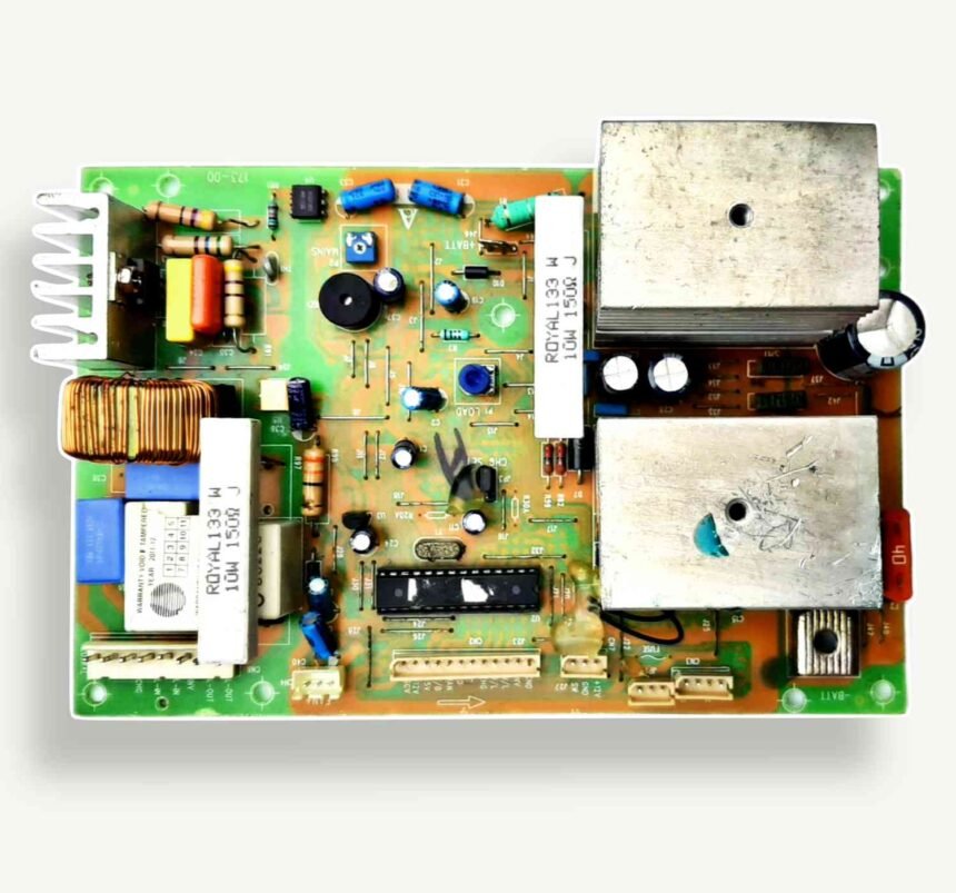 Sukam Shark 900VA Inverter PCB Board - Refurbished » Electrical Learner
