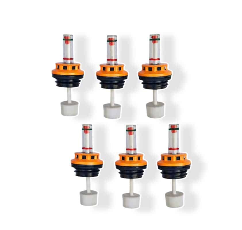 Exide Inverter Battery Water Level Indicator - 6PCs