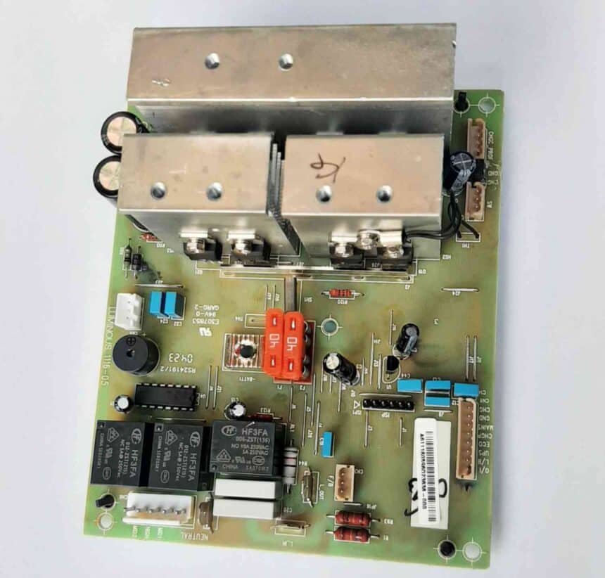 Luminous Eco Watt 650VA Inverter Circuit Board - NEW PCB