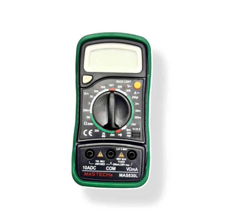 Digital Multimeter MASTECH MAS830L » ELCMART