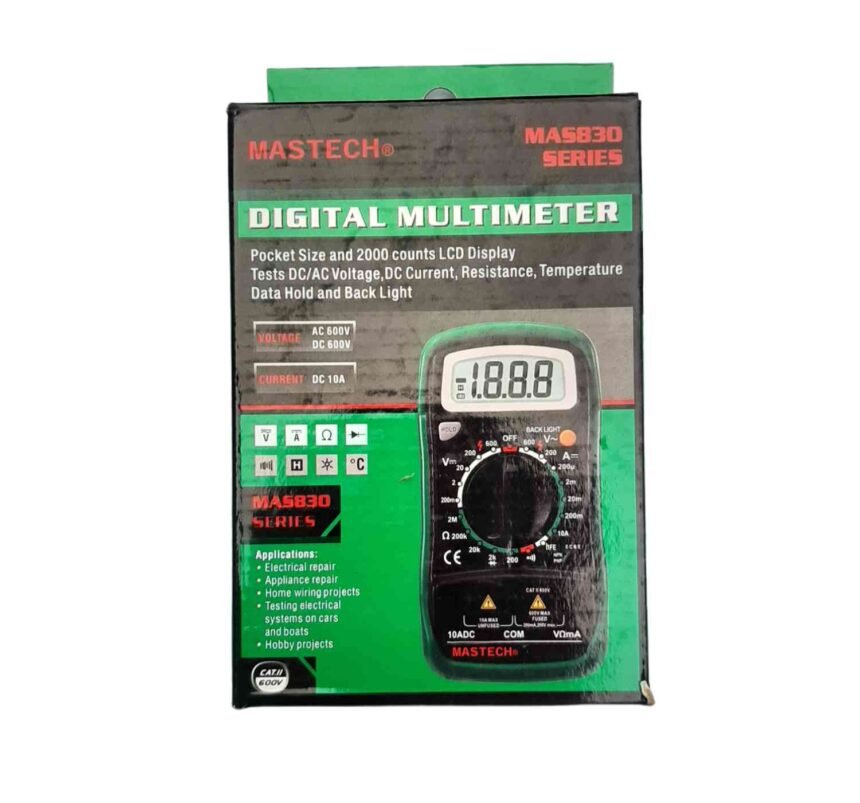 Digital Multimeter MASTECH MAS830L » ELCMART