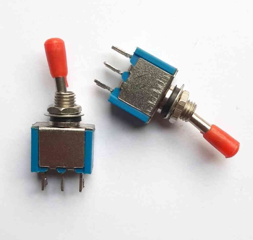 3 Pin toggle Switches SPDT 3A Metal body Switch » ELCMART