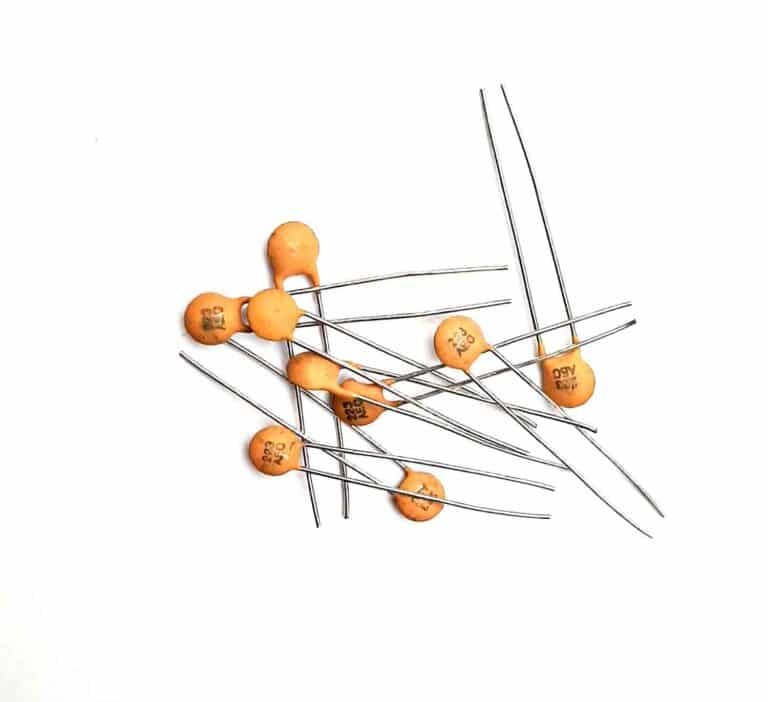 22nF 223 Ceramic Capacitor - 50pcs » ELCMART