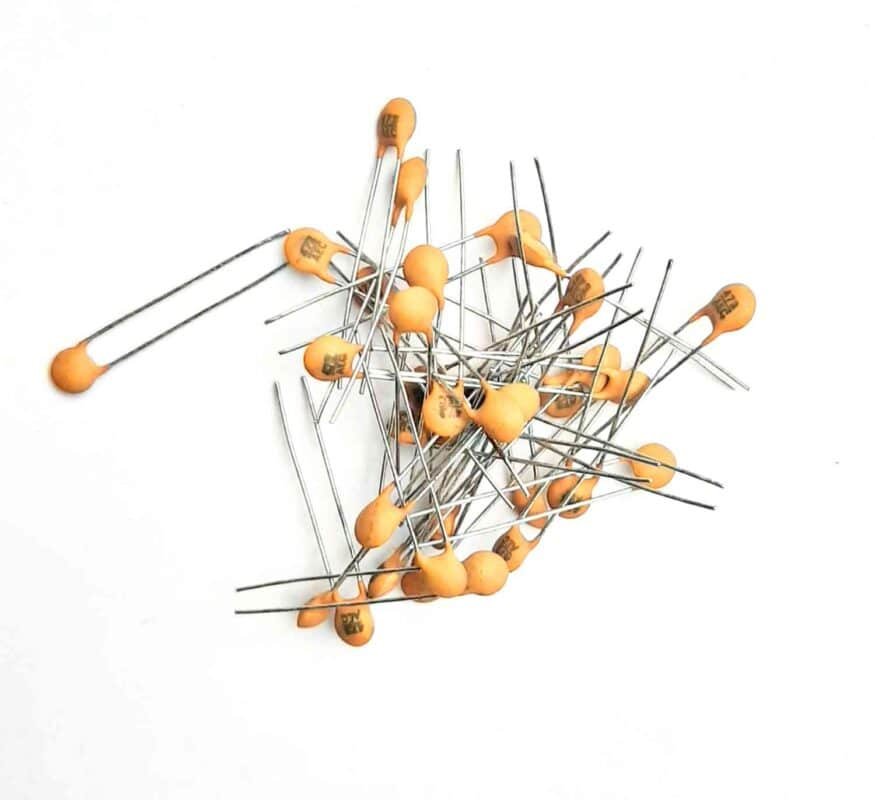 47nF 473 Ceramic Capacitor - 50pcs » ELCMART