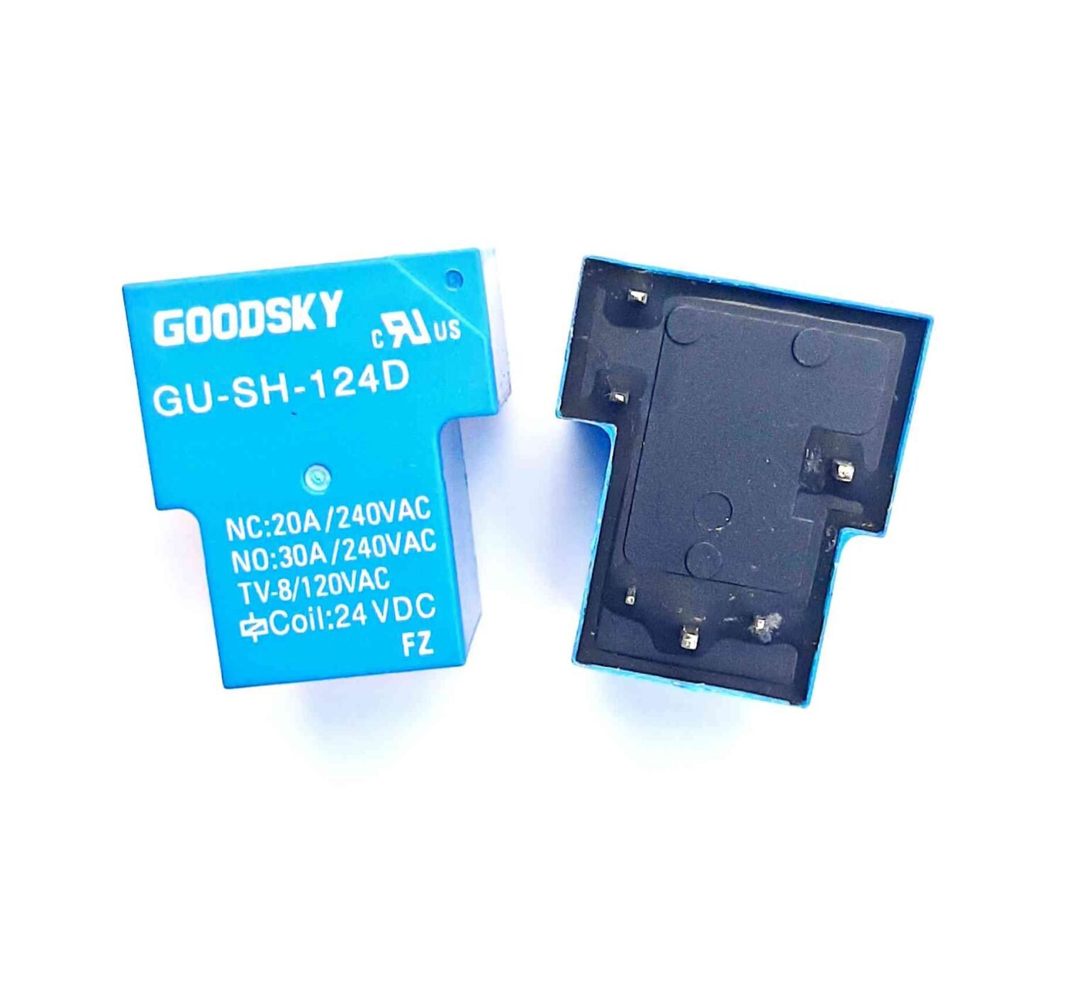 10A 24V Relay PCB Mount GoodSky Relay SPDT