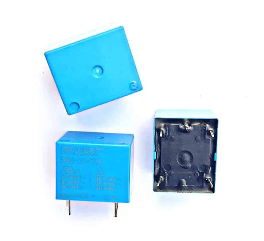 7A 12V Relay Leone PCB Mount Sugar Cube Relay SPDT