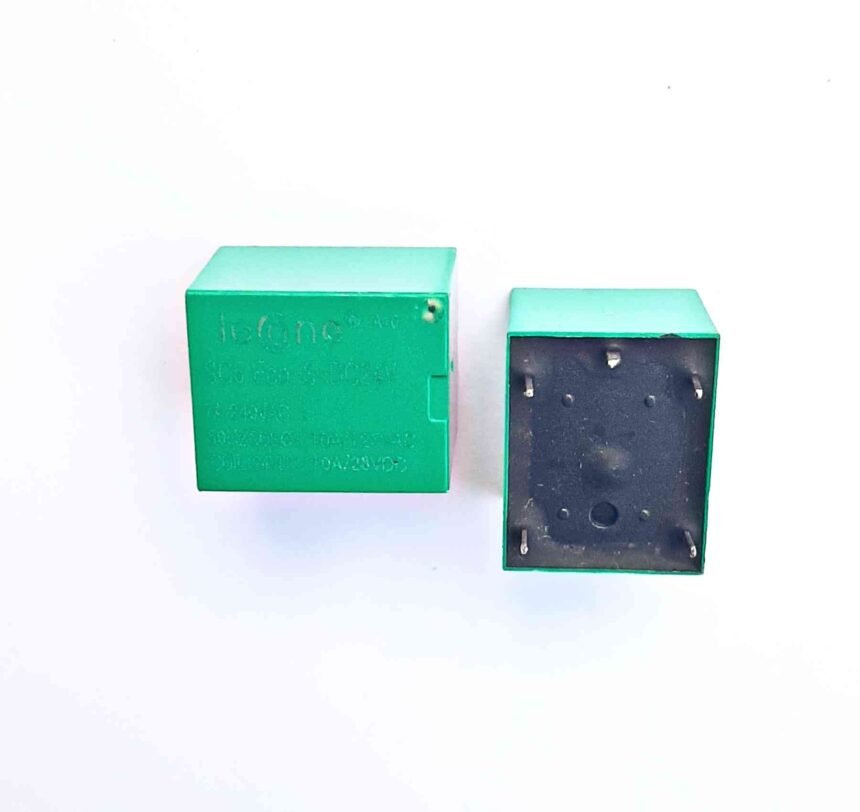 7A 12V Relay Leone PCB Mount Sugar Cube Relay SPDT