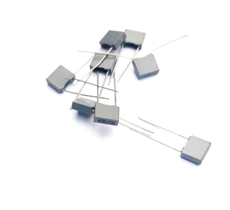 4.7nf 100V 472J100 Polyester Flim Box Capacitor - (20pc)