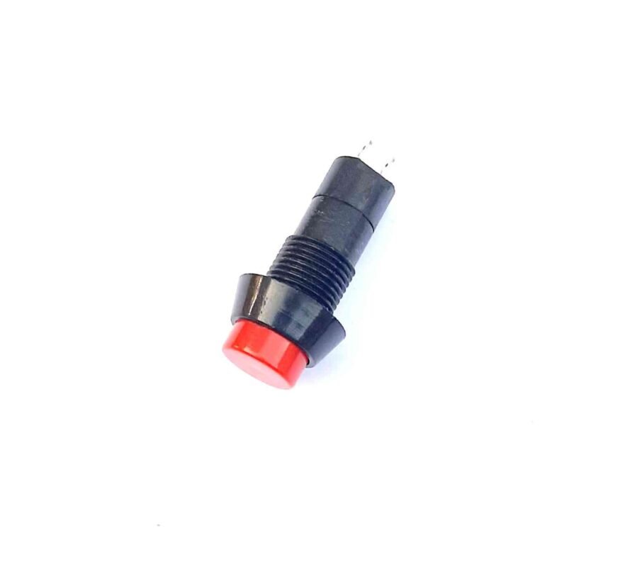 Push Switch 3A Red -1pc » ELCMART
