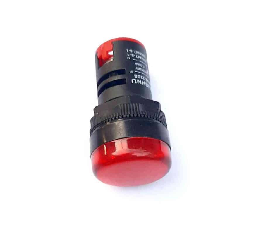 220V AC Red light LED indicator » ELCMART