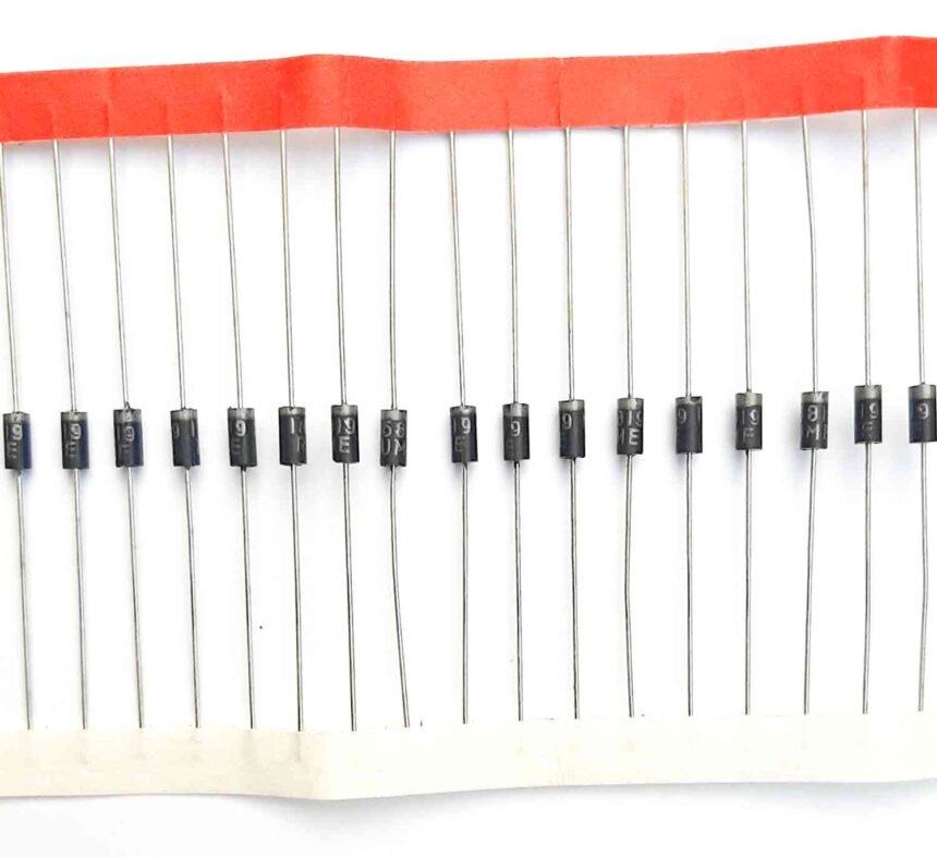 FR107 Diode 1A FAST RECOVERY RECTIFIER - 100PCs » ELCMART