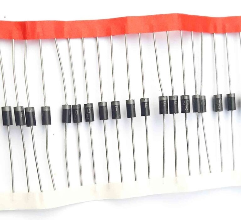 FR207 Diode 2A FAST RECOVERY RECTIFIER - 100PCs » Electrical Learner