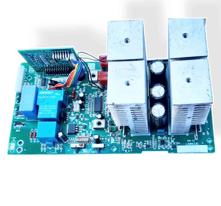 Luminous Eco Volt 1550 Inverter Circuit Board - Refurbished » ELCMART