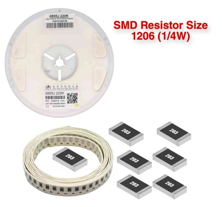 7.5K Resistor 752 Resistor SMD Size 1206 - 100Pcs