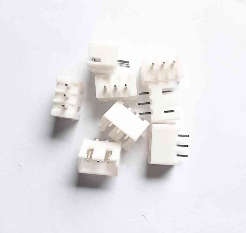 3 Pin Male Connector 2.5MM Pitch - 30Pcs » ELCMART