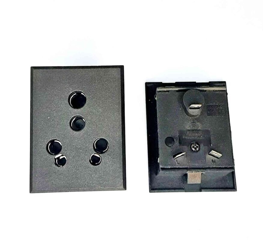 Microtek Inverter Output Socket Full Brass - 2Pcs » ELCMART