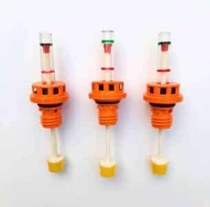 Exide IB1000 Battery Water Level Indicator - 6PCs