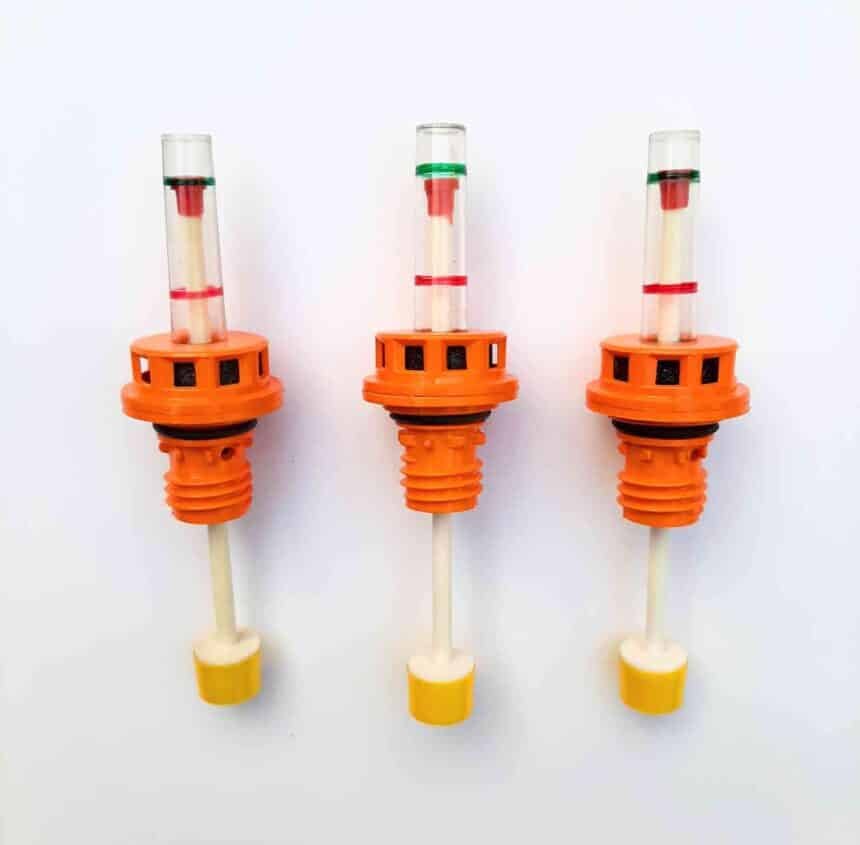 Exide IB1000 Battery Water Level Indicator - 6PCs