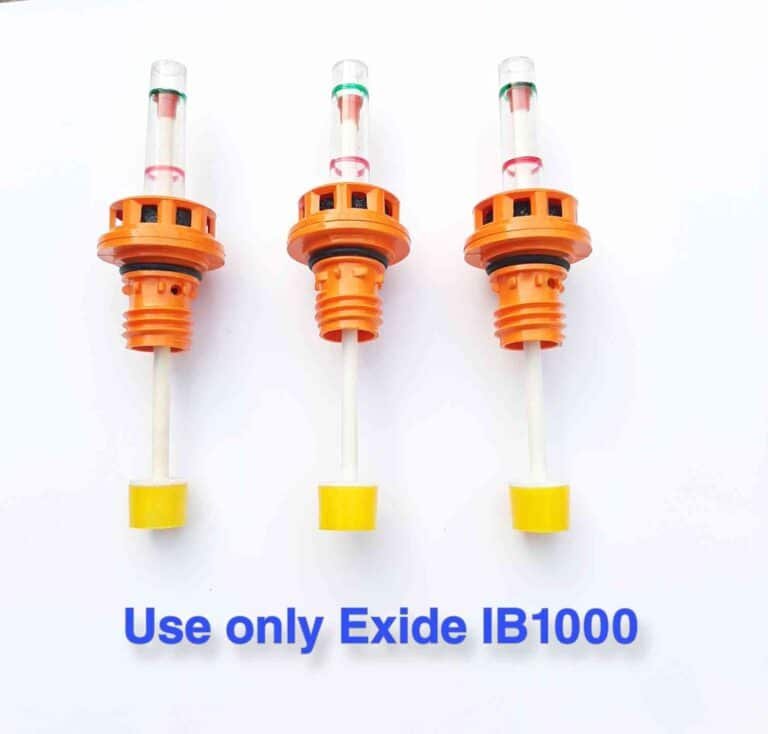 Exide IB1000 Battery Water Level Indicator - 6PCs
