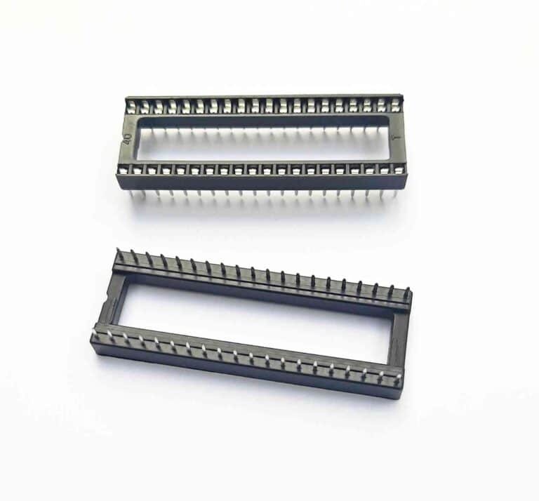 40 Pin IC Base Dip IC Socket - 5Pcs » ELCMART