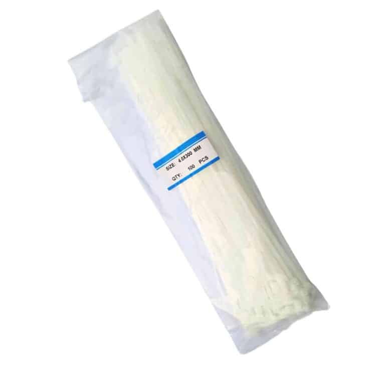 Nylon Cable Tie 300MM Zip Ties - 100Pcs » ELCMART