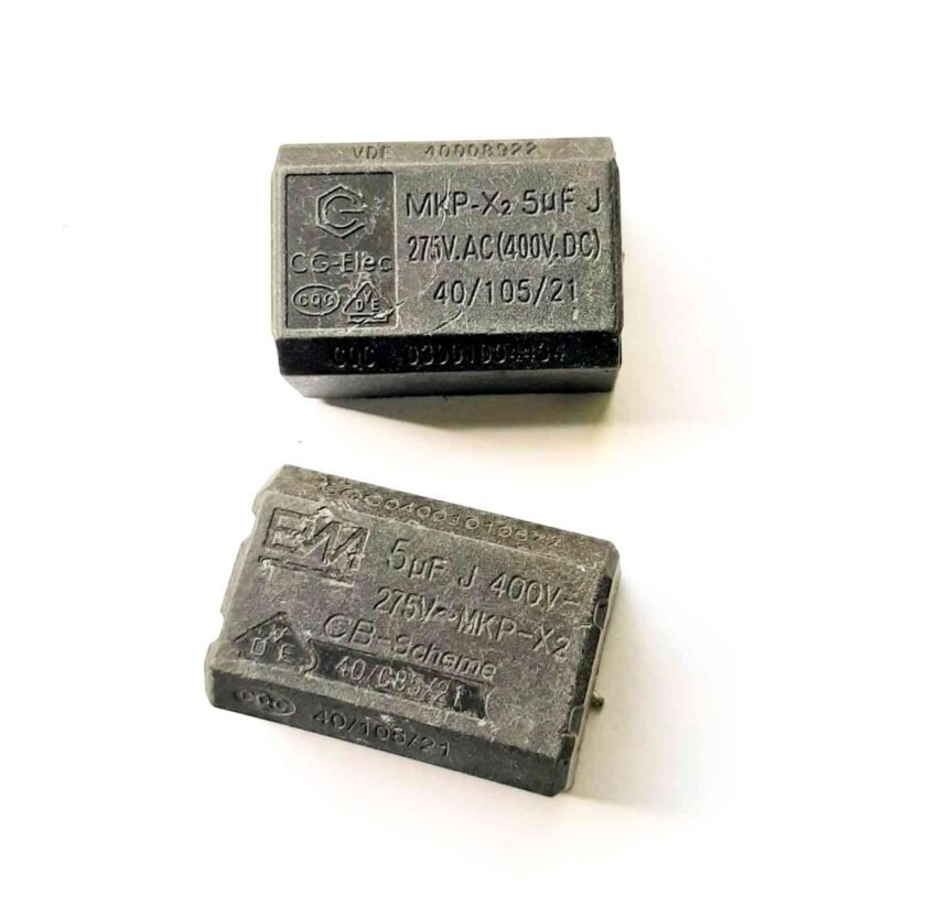 5uF Capacitor 630V~(1200V) Big Size -(Refurbished)