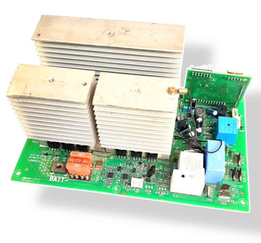 Luminous Power Pro 2250 Inverter Circuit Board - (New PCB) » ELCMART