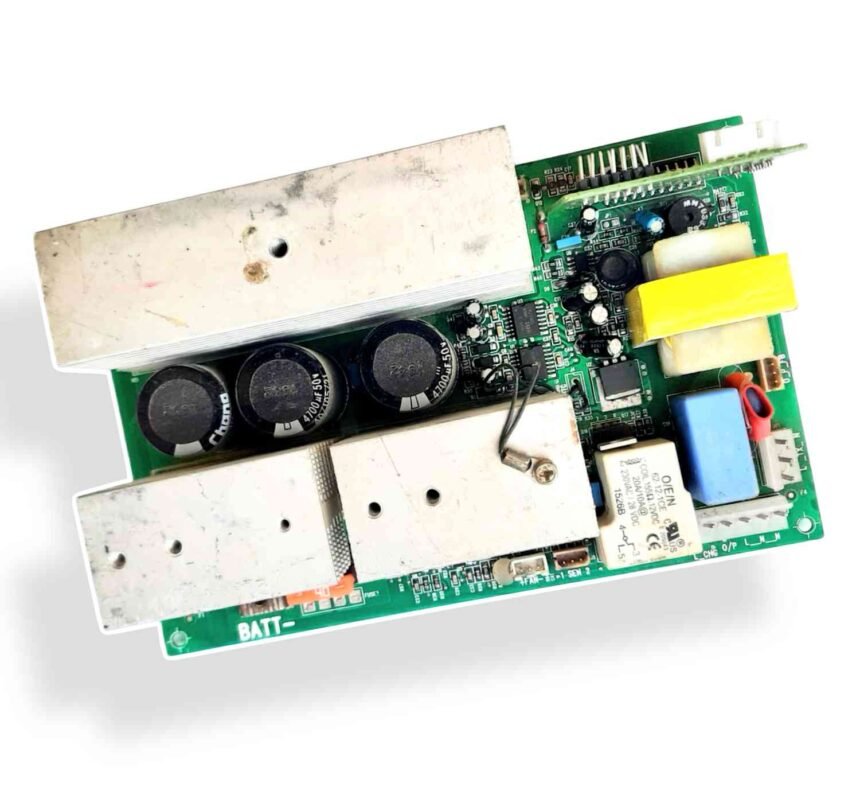 Luminous Zelio 1700 Inverter Circuit Board (Refurbished)