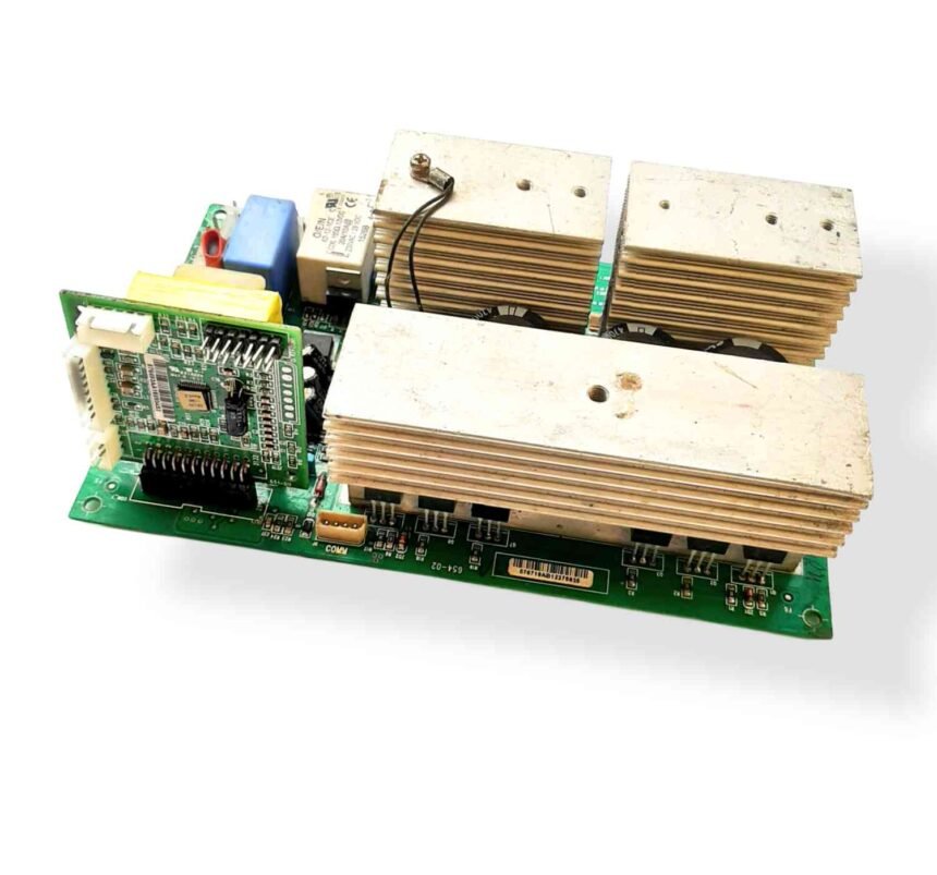 Luminous Zelio 1700 Inverter Circuit Board (Refurbished)