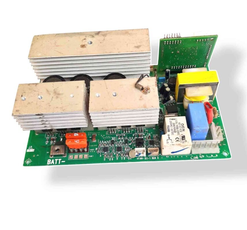 Luminous Zelio 1700 Inverter Circuit Board (Refurbished)
