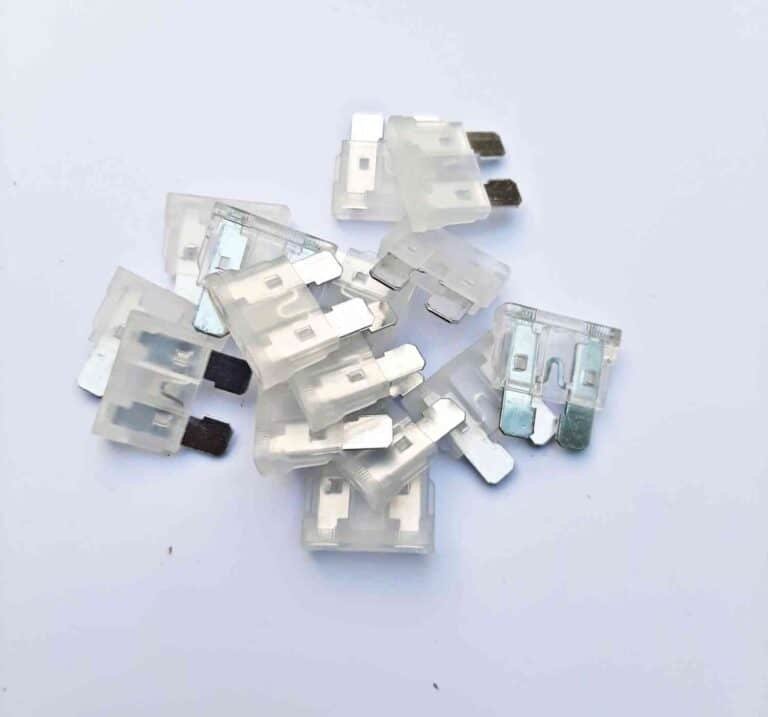 25 Amp DC Fuse Midi Blade Fuse - 20Pcs » ELCMART
