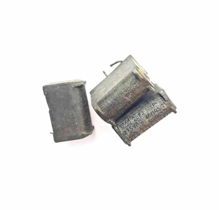 2uF Capacitor 275VAC Small Size -(Refurbished)