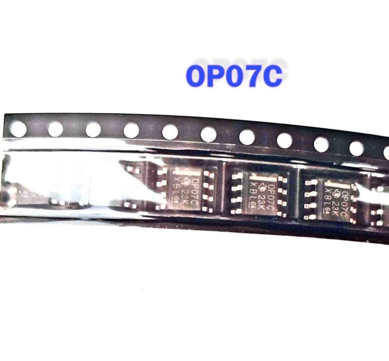 OP07C IC SMD Operational Amplifiers - 5PCs » ELCMART