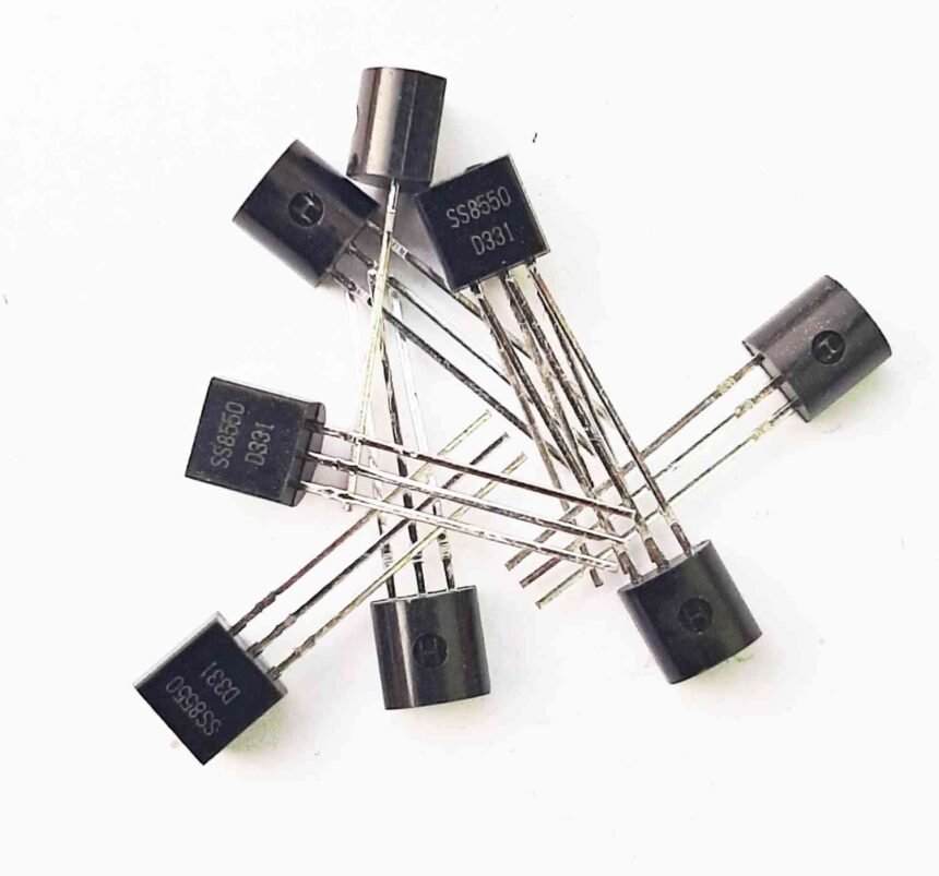 SS8550 Transistor PNP 1.5A - 50PCs » ELCMART