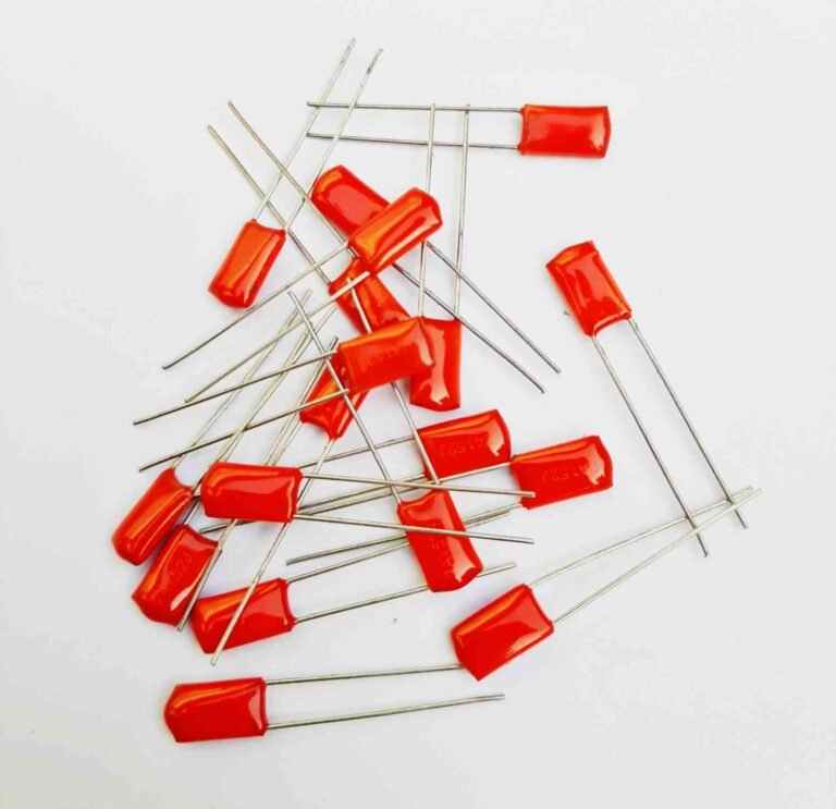 2A152J Capacitor 100V Polyester Film Capacitor - 50pc » Electrical Learner