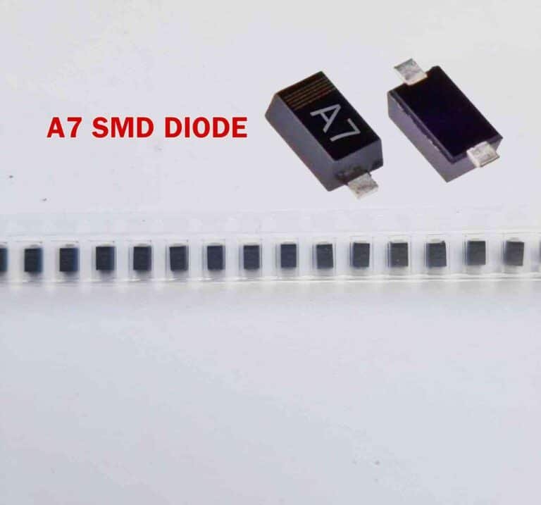 A7 SMD Diode 1N4007 1 AMP Diode - 100pc » ELCMART