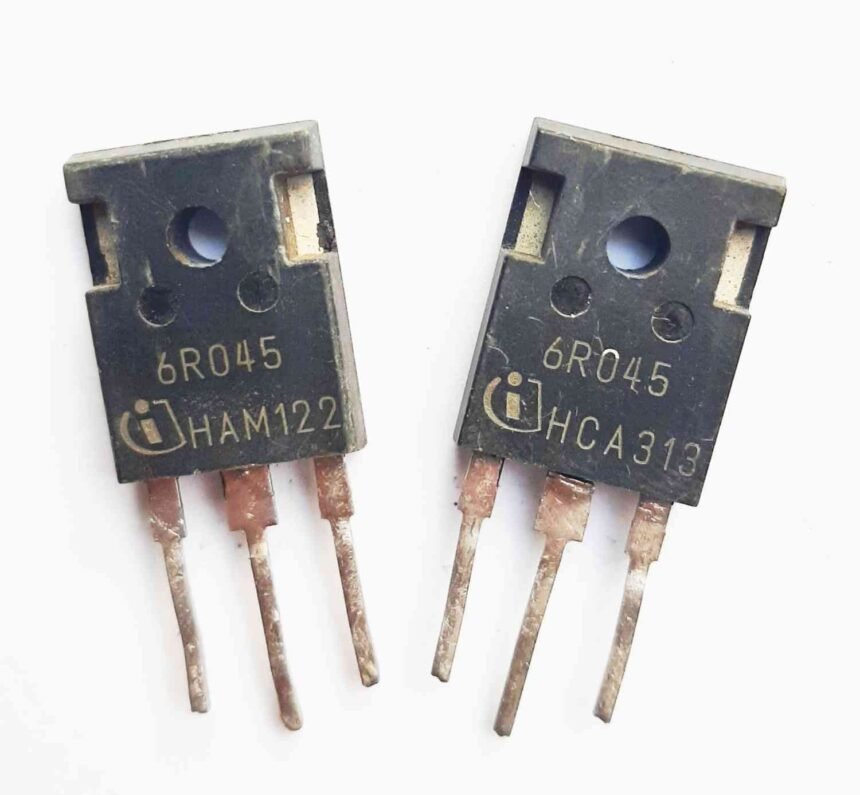 6R045 Transistor 650V 60A - Refurbished » ELCMART