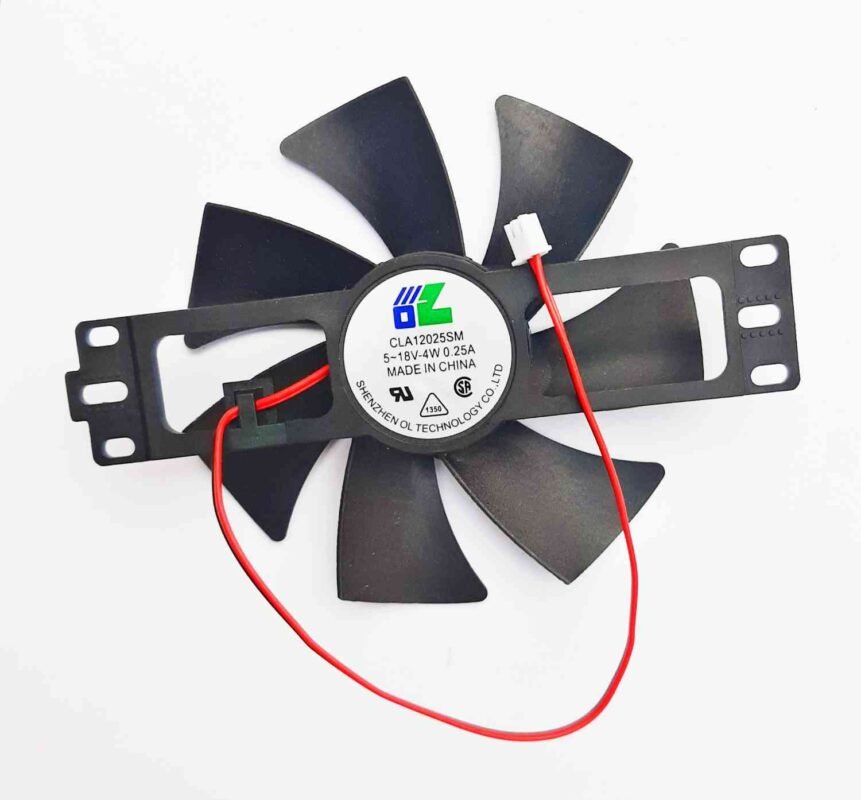 18V DC Induction Fan - 2pc » ELCMART