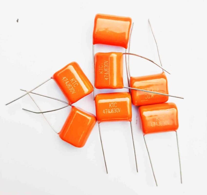 474J 630V Polyester Film Capacitor - 20pc » ELCMART