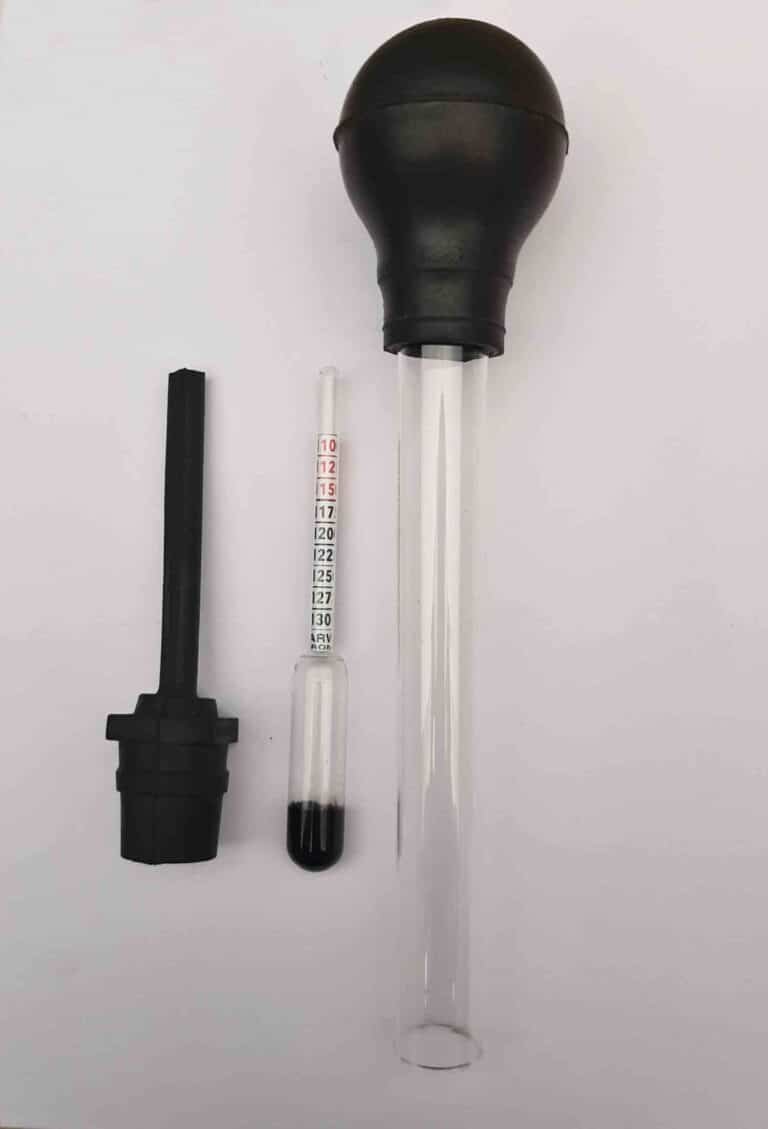 Battery Hydrometer Specific Gravity Tester » ELCMART