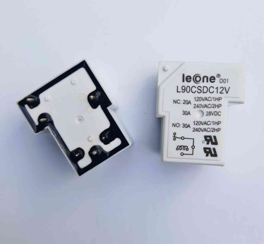 12V 30A Leone Relay T-type » ELCMART