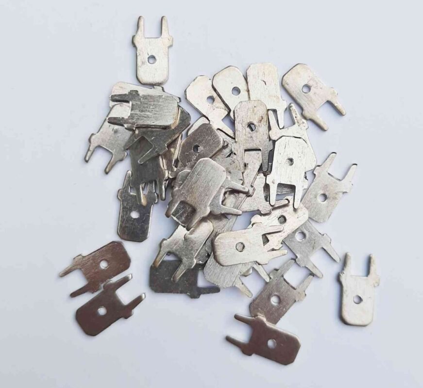 6.3MM PCB Metal Male Terminal Lug - 50PCs » Electrical Learner