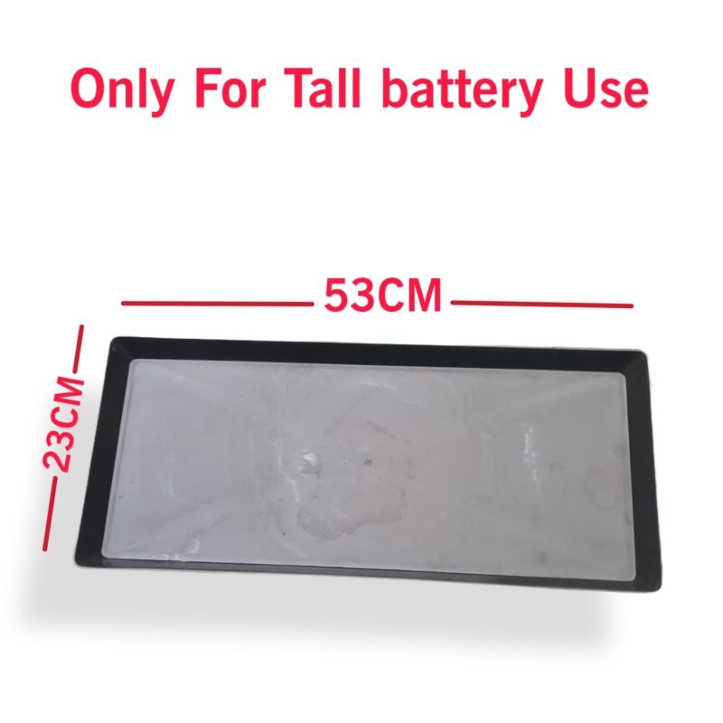 Inverter Battery Tray Only For tall Tubular Battery Use » ELCMART