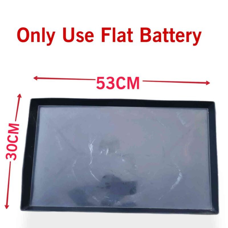Inverter Battery Tray Only For Flat Tubular Battery Use » ELCMART