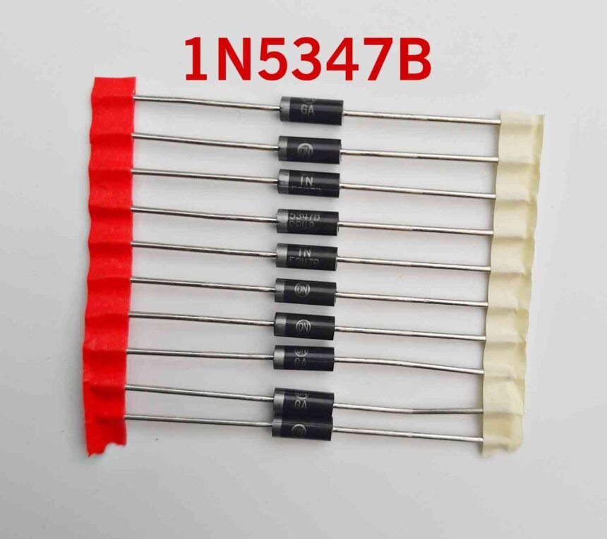 1N5347B Zener Diode 10V 5W - 20PCs » ELCMART