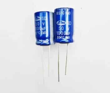 1000uF 50V Capacitor 13x20 - 10PCs Original SAMWHA » Electrical Learner