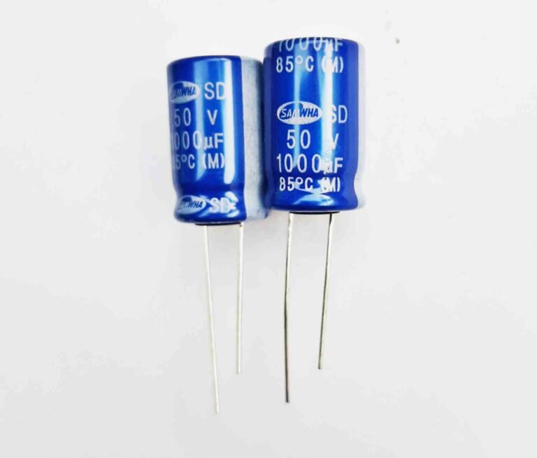 1000uF 50V Capacitor 13x20 - 10PCs Original SAMWHA » ELCMART