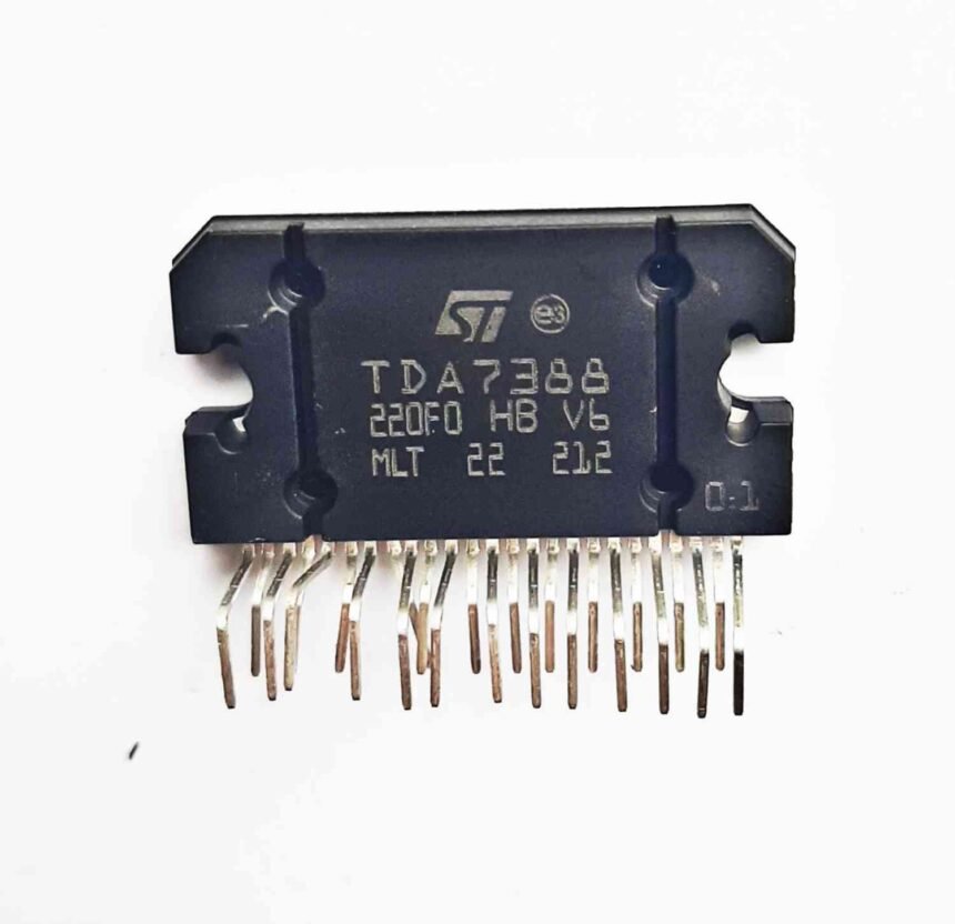 TDA7388 Audio Amplifiers IC - 2PC » ELCMART