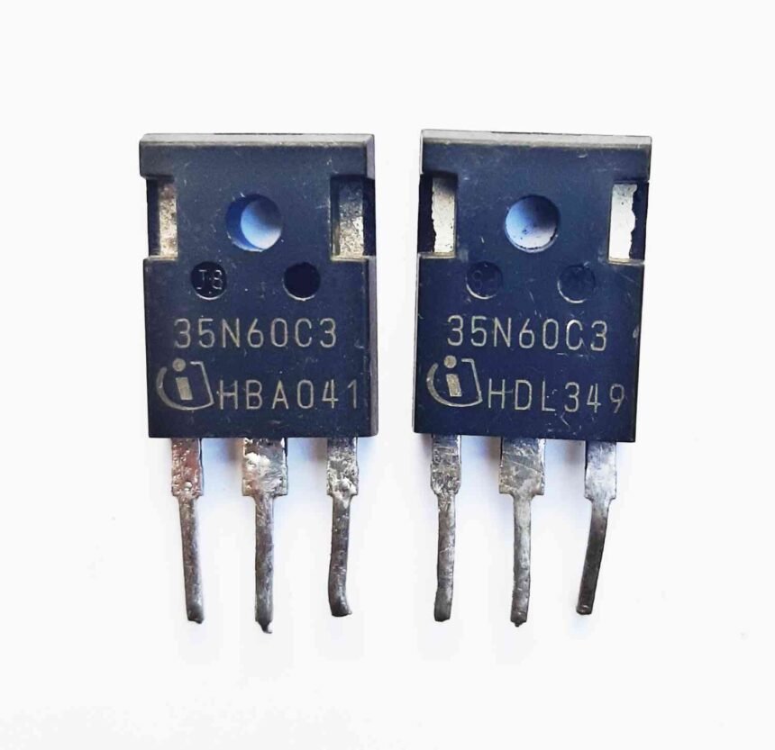 35N60C3 Power Transistor - Refurbished » ELCMART