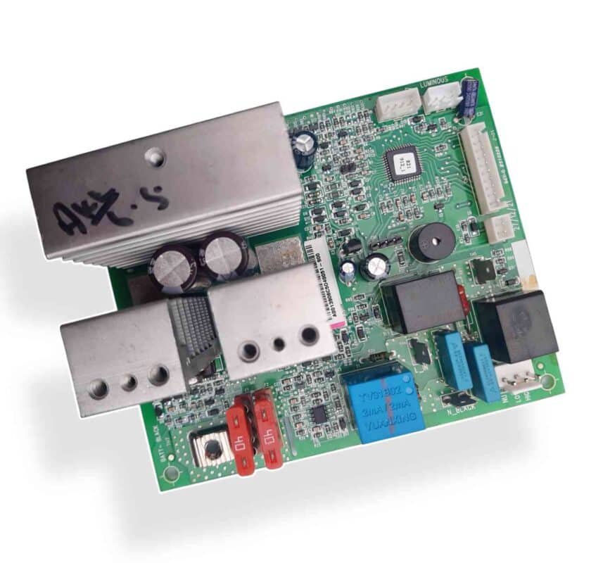 Luminous Eco Watt Neo 800 Inverter PCB New » Electrical Learner